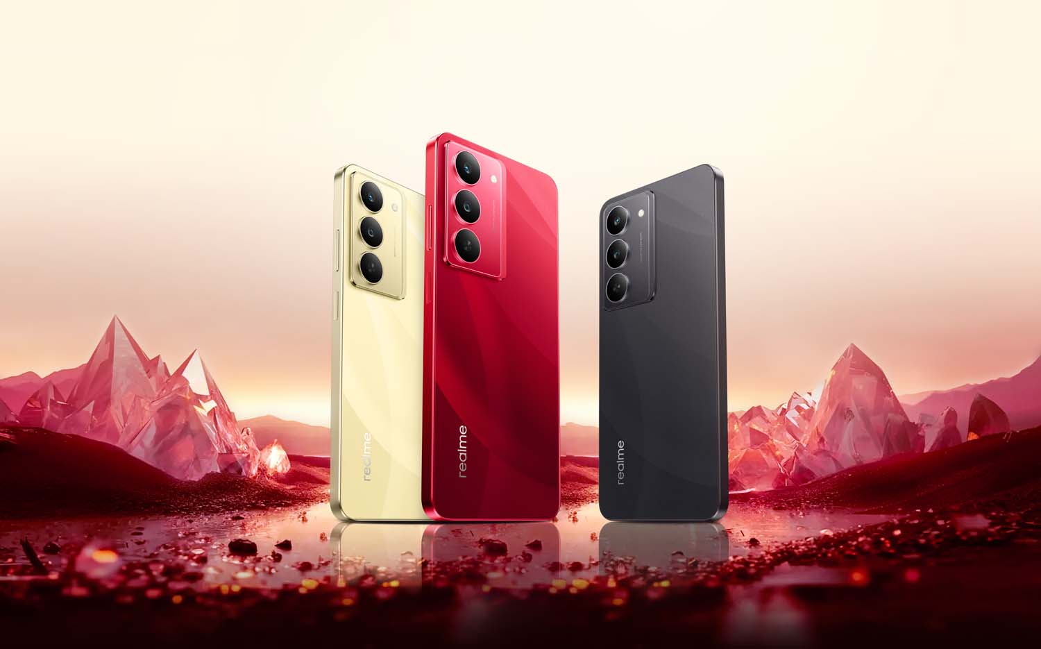 Realme Unveils The 14x 5G, The Segment's First IP69 Smartphone With A 6000mAh Battery
