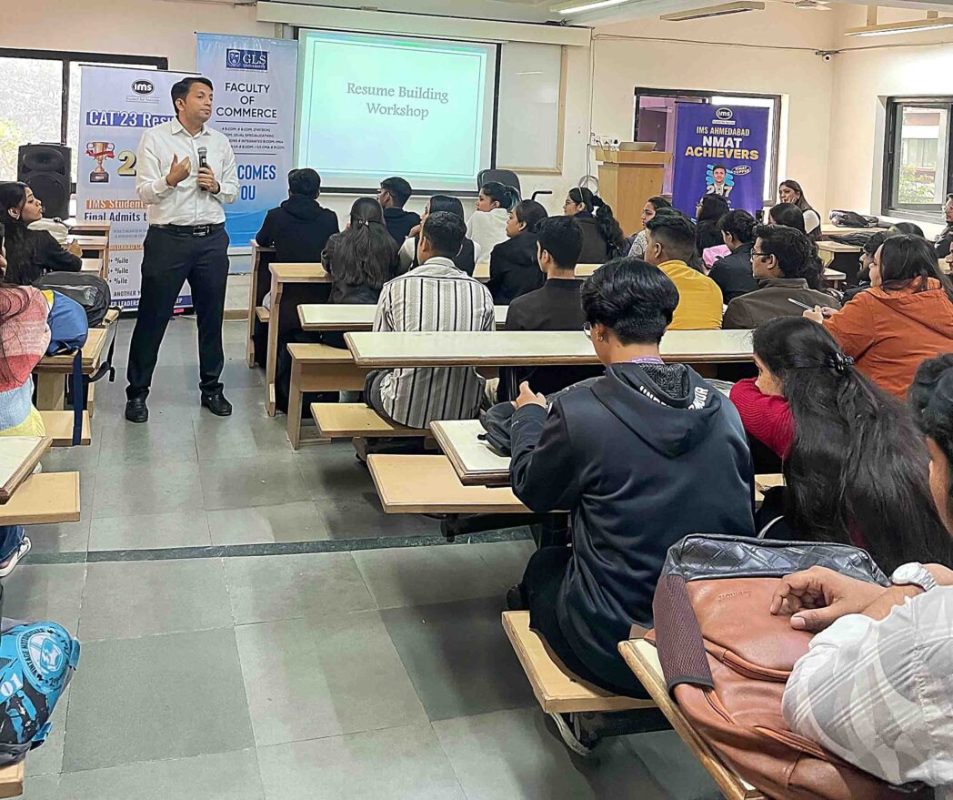 Workshop On Resume And Profile Building For Students GLS University