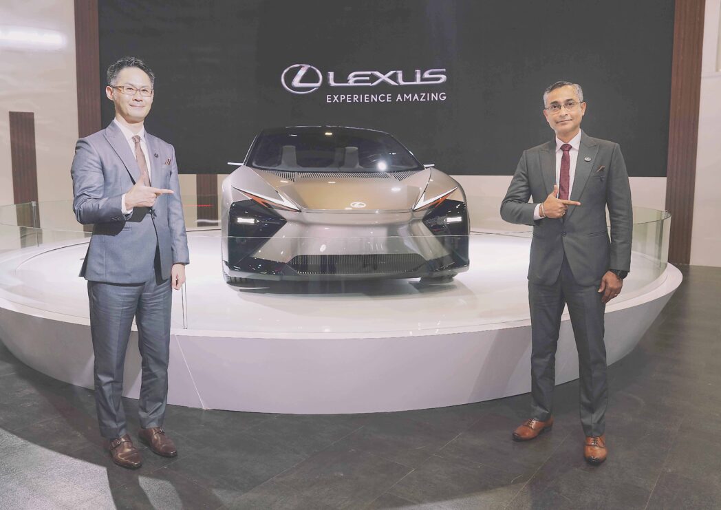Lexus India ‘Makes Luxury Personal’ At The Bharat Mobility Global Expo 2025