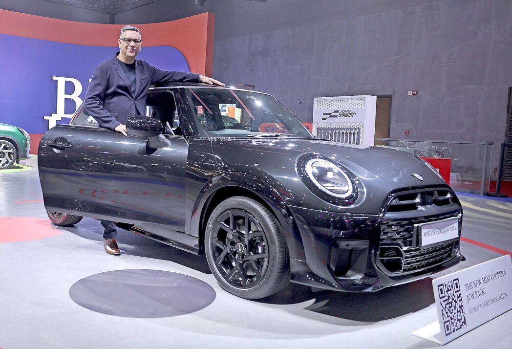 The New MINI Cooper S John Cooper Works Pack Launched In India