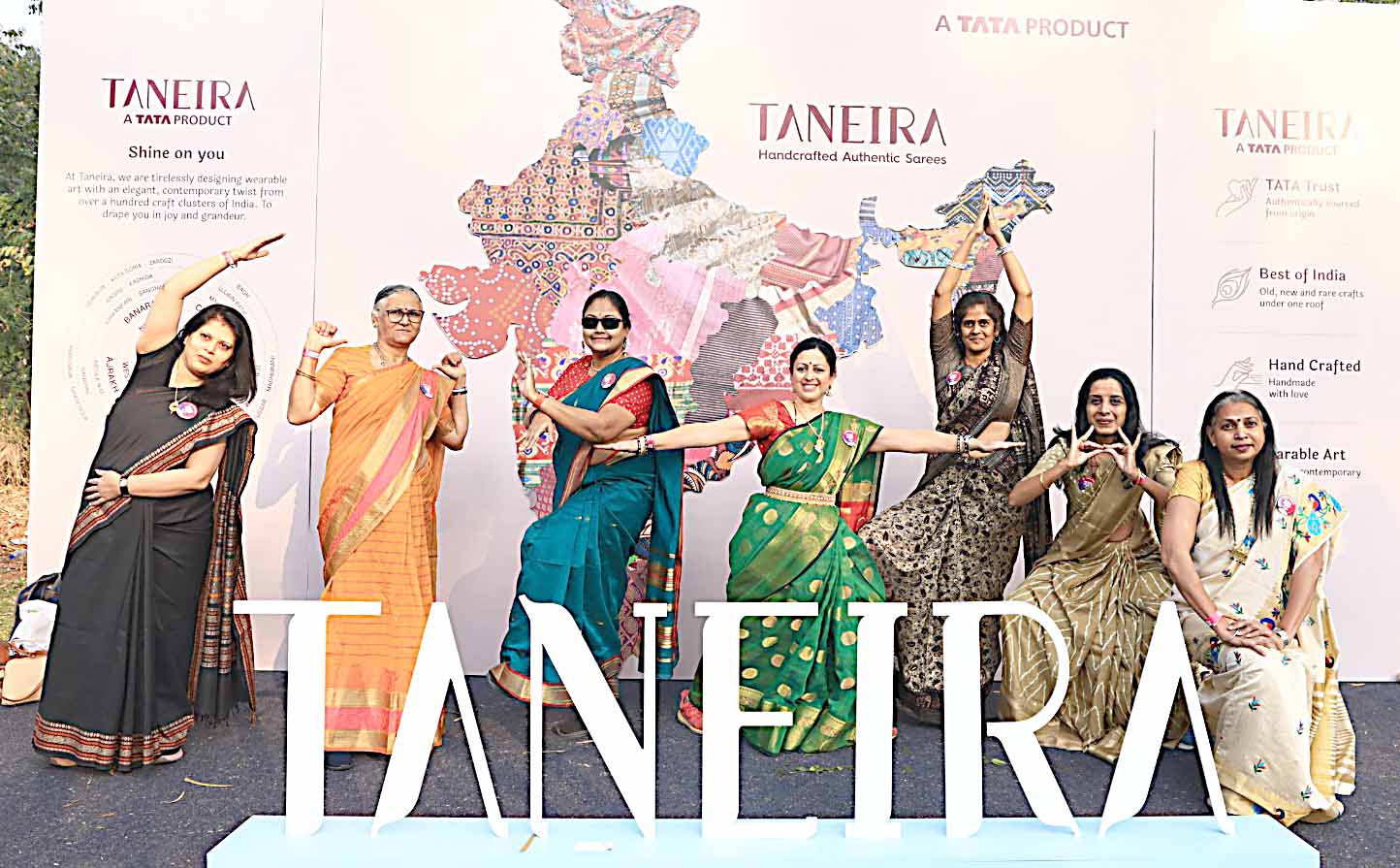 Taneira And JJ Active Host An Unforgettable Saree Run Experience In ...