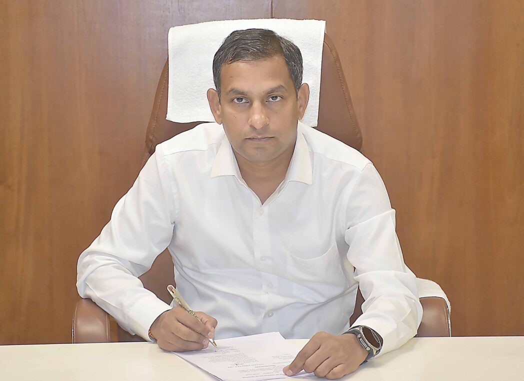 Sujit Kumar Assumed Charge As The Collector Of Ahmedabad District