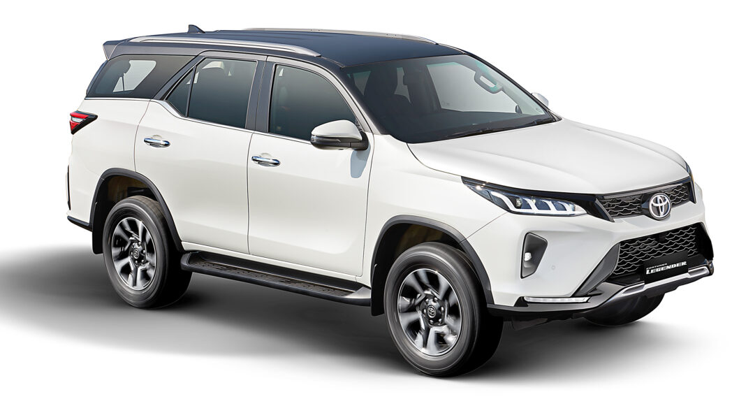 TKM IntroducesLegender 4X4 In All New Manual Transmission (MT) Grade