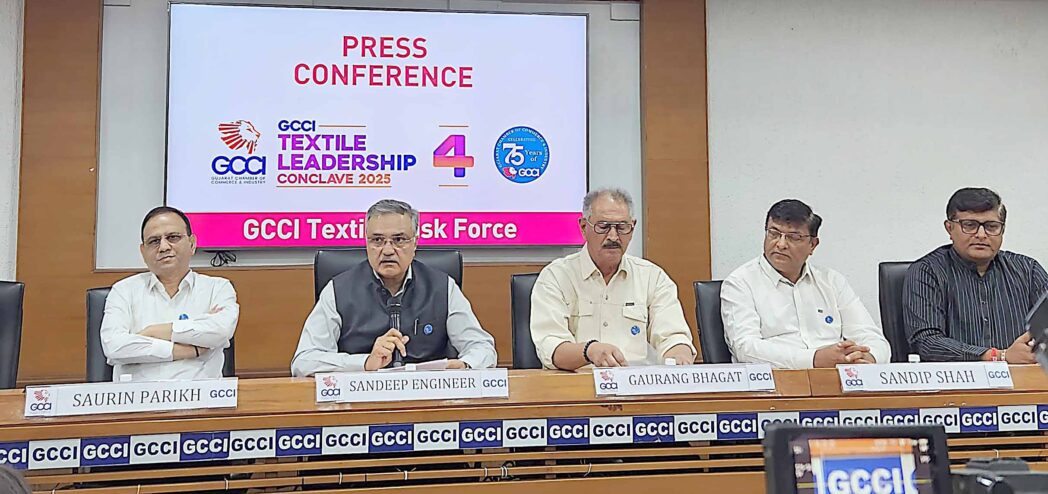GCCI Textile Leadership Conclave 2025: Focus On Improve Cotton Yield ...