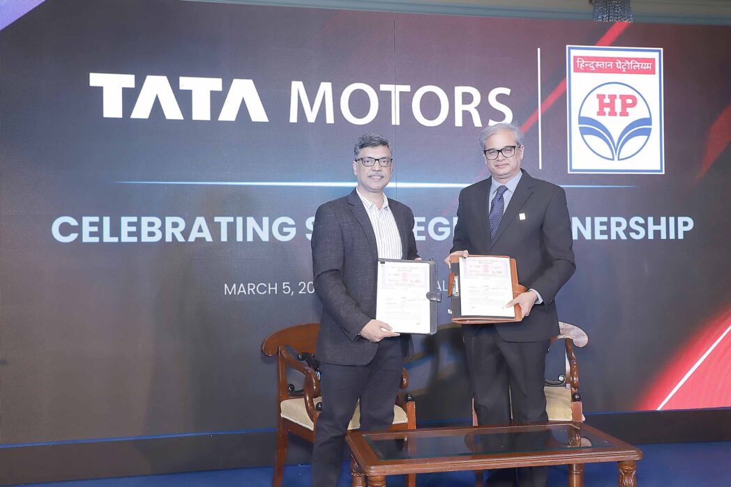 HPCL And Tata Motors Launch Genuine DEF For Enhanced Commercial Vehicle ...