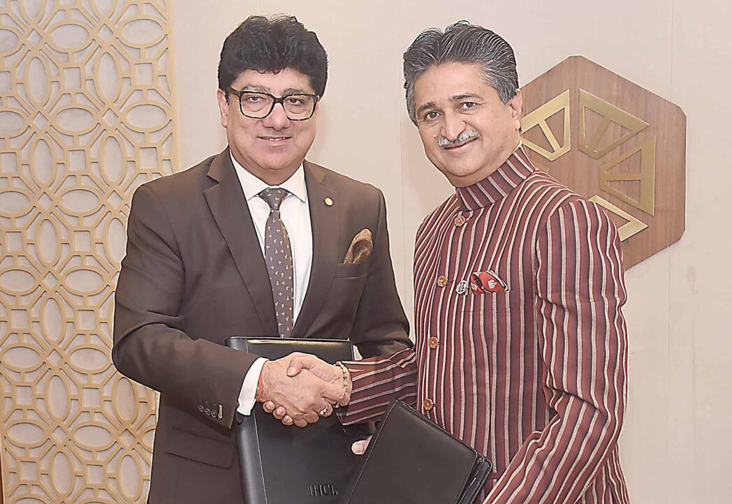 IHCL ANNOUNCES THE SIGNING OF TAJ PALITANA PALACE IN GUJARAT