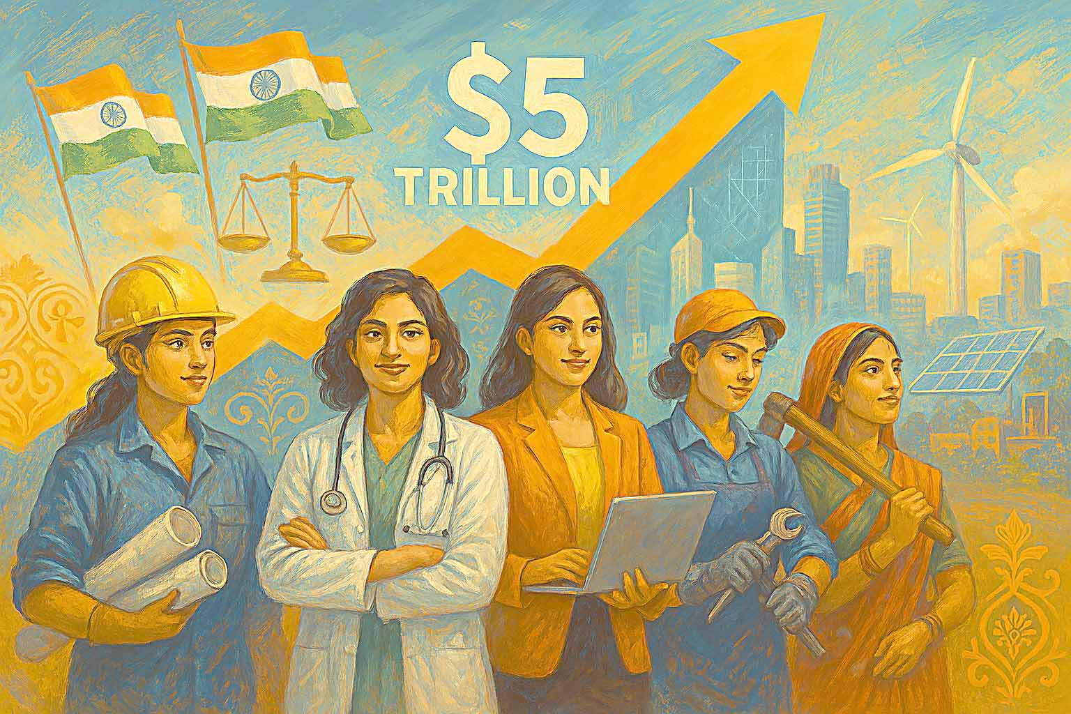 Accelerate Women's Entrepreneurship In India To Build A 5 Trillion ...