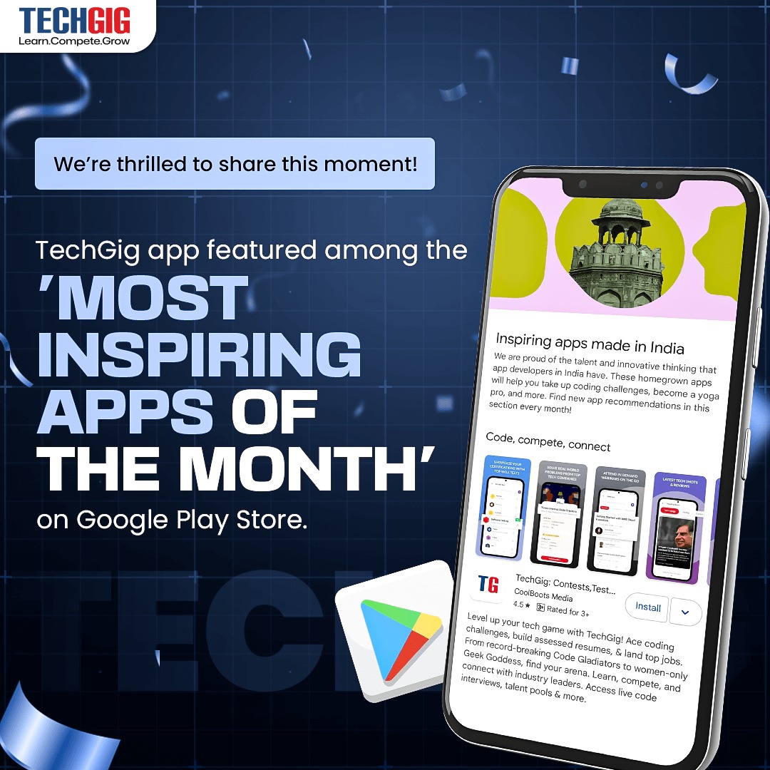 TechGig, India’s Leading Platform For Tech Professionals, Continues To ...
