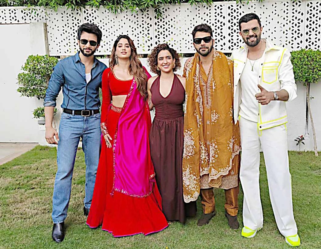 Star Cast Of ‘Sunny Sanskari Ki Tulsi Kumari’ – Varun, Janhvi, Sanya ...