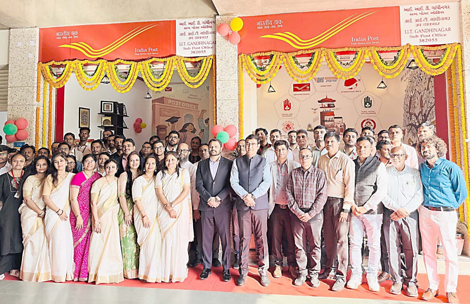 India Post Inaugurated Gujarat’s First Gen-Z Themed Revamped Post ...